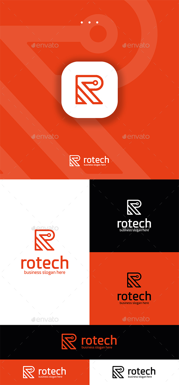 Letter Logos from GraphicRiver